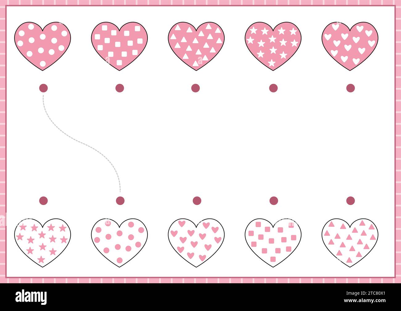 Kawaii shapes hi-res stock photography and images - Alamy