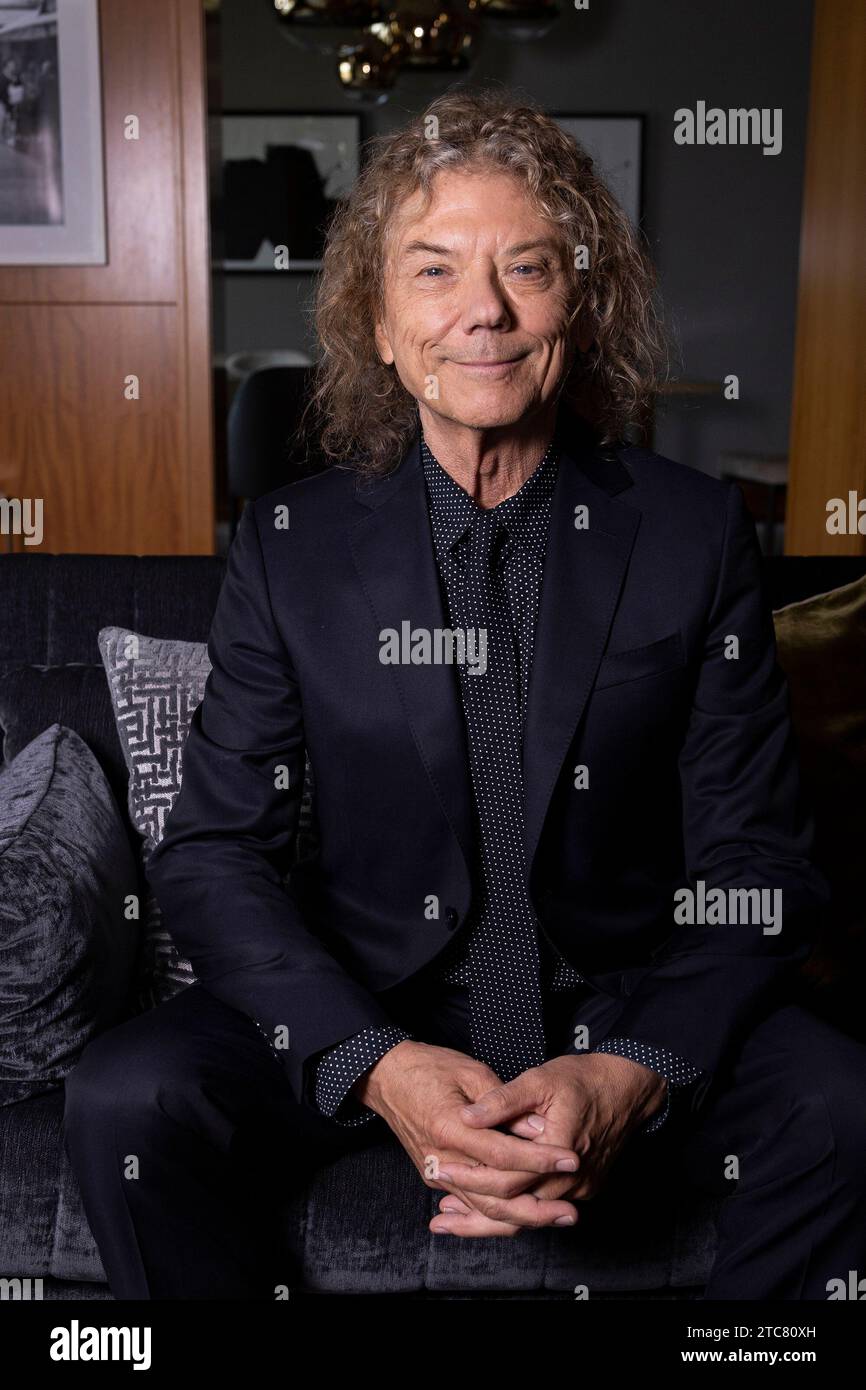 Jerry Harrison of Talking Heads poses for a portrait to promote the ...