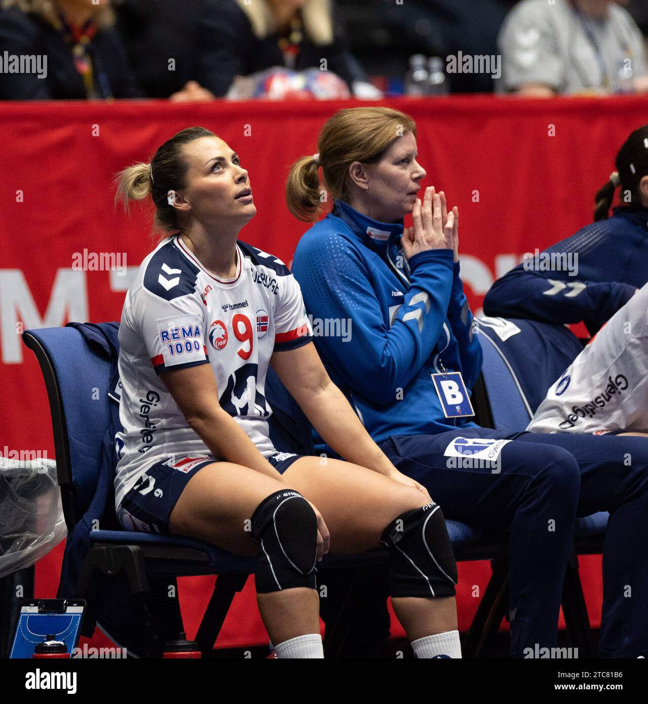 Trondheim, Norway, December 10th 2023: Nora Mork (9 Norway) and ...