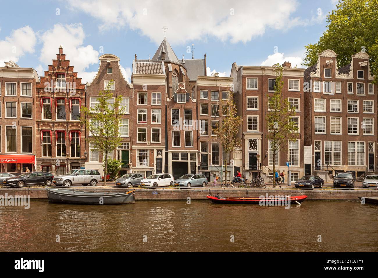 Houses on the Herengracht canal Amsterdam, Netherlands Stock Photo - Alamy