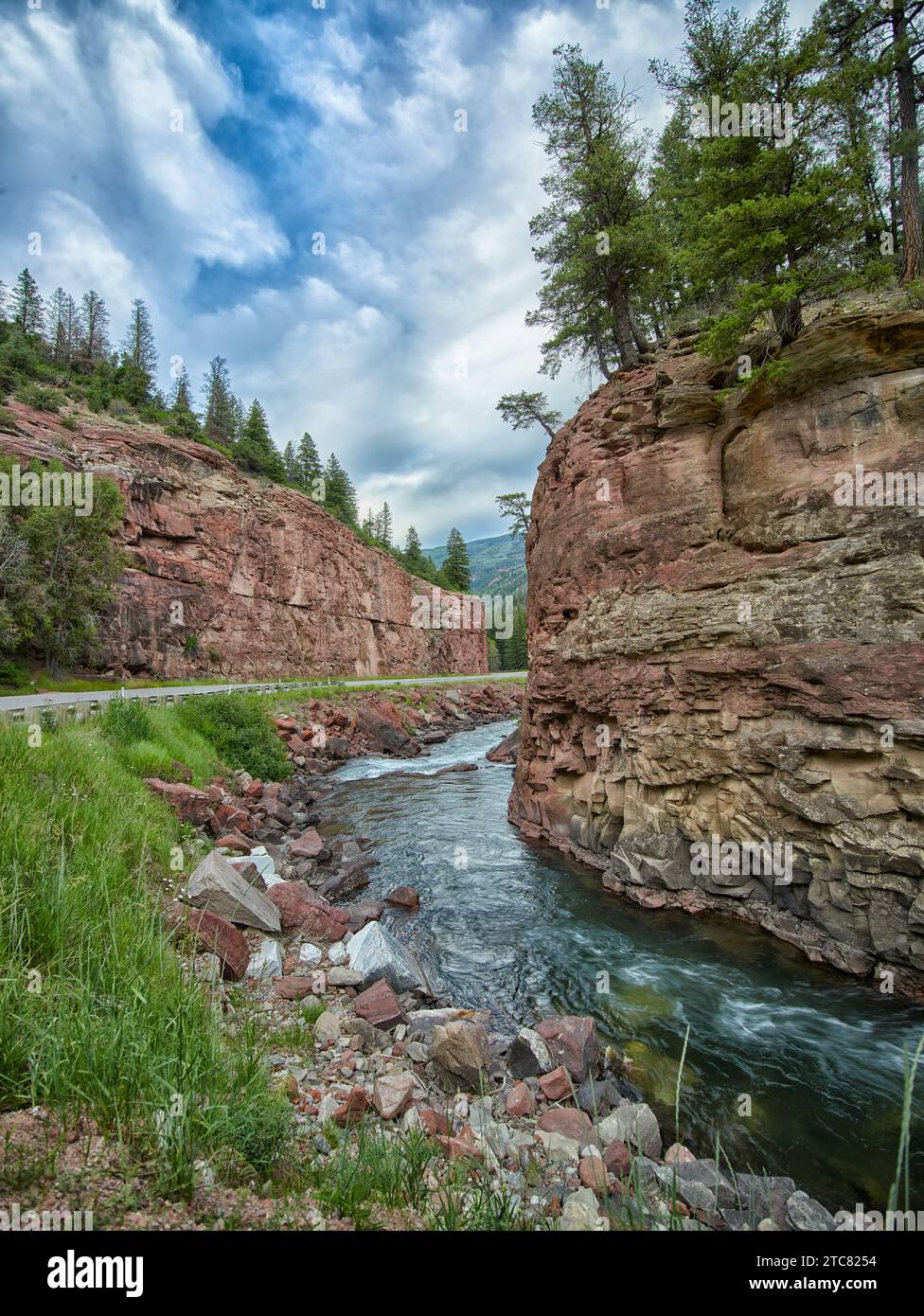Crystal River Redstone Colorado Stock Photo - Alamy
