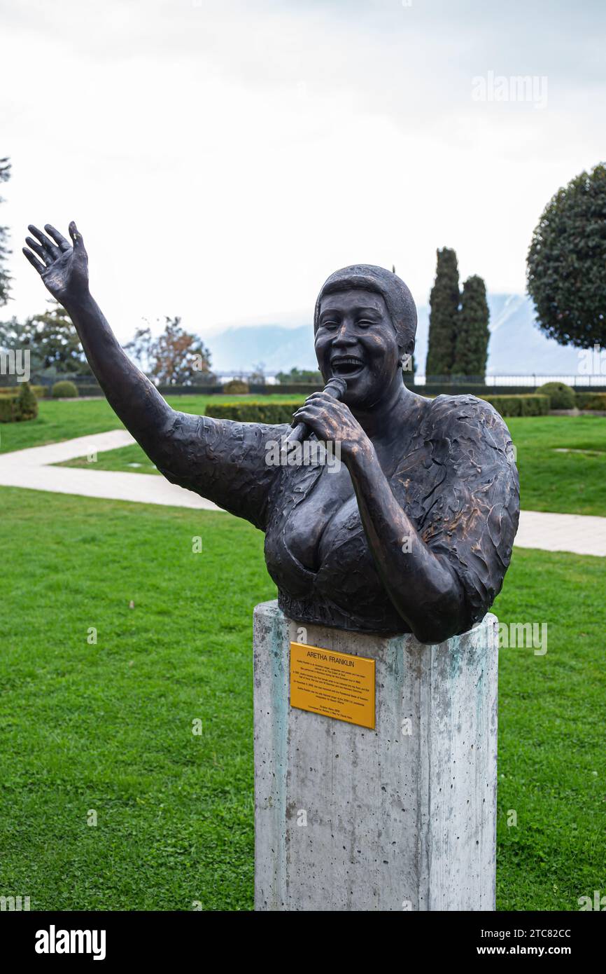 Miles davis montreux jazz festival hi-res stock photography and images ...