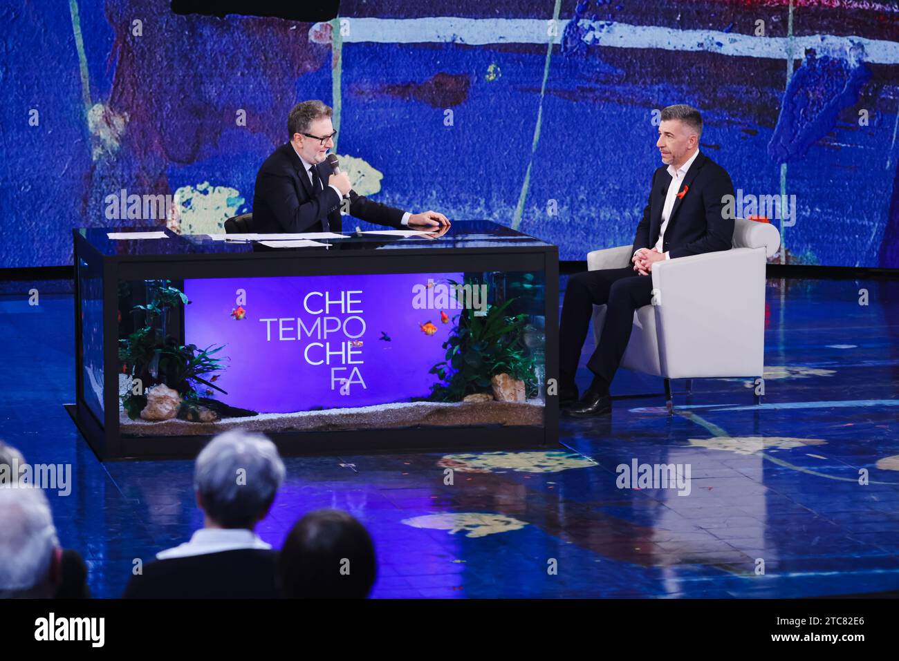 Milan, Italy. 10th Dec, 2023. Gino Cecchettin is attending the Che ...