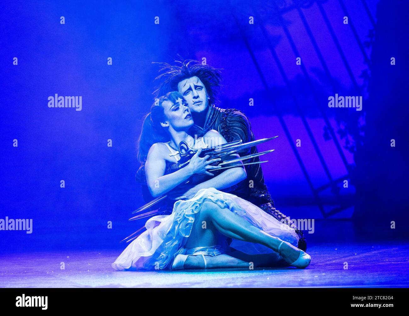 Caroline thompson scissorhands hi-res stock photography and images - Alamy