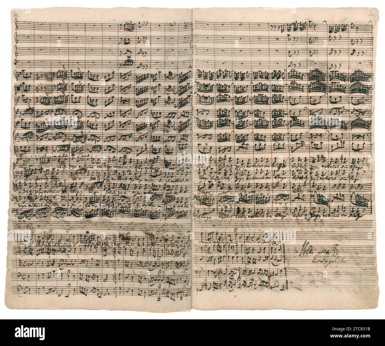 Komponist johann sebastian bach Cut Out Stock Images & Pictures - Alamy