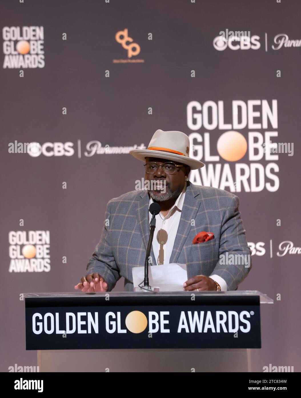 Beverly Hills, California, USA. 11th Dec, 2023. Cedric the Entertainer ...