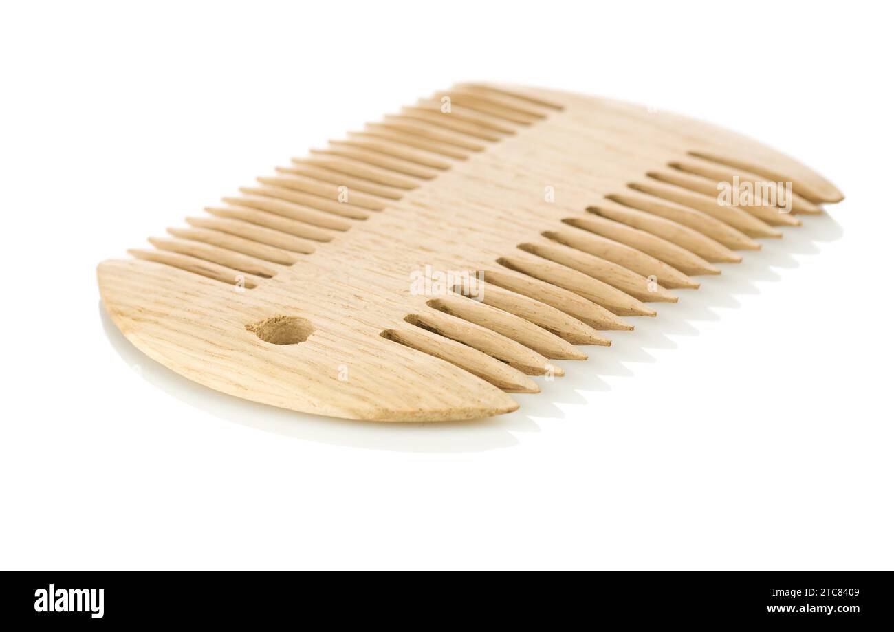 Wooden comb Cut Out Stock Images & Pictures - Alamy
