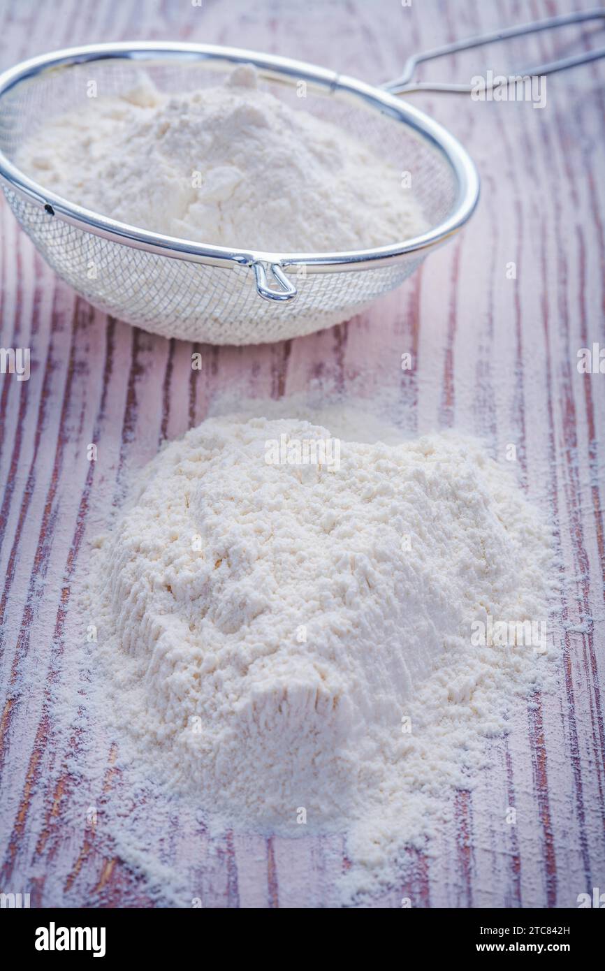 Vintage flour hi-res stock photography and images - Alamy