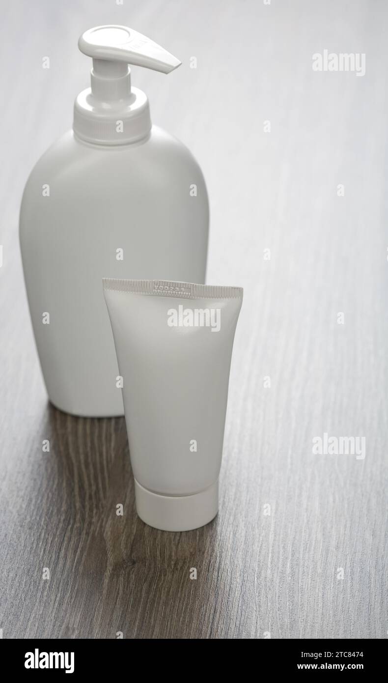 Bottle with tube hi-res stock photography and images - Alamy