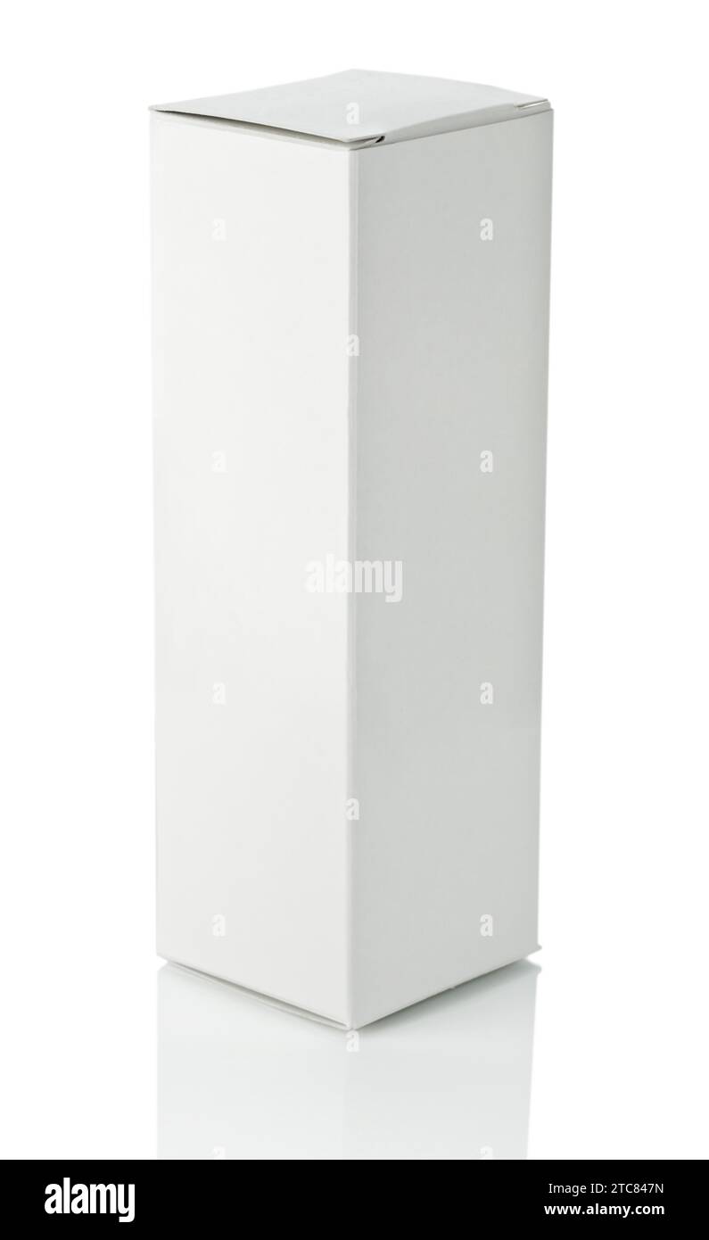 White box isolated Stock Photo - Alamy