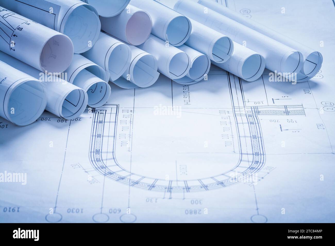 Construction drawings hi-res stock photography and images - Alamy