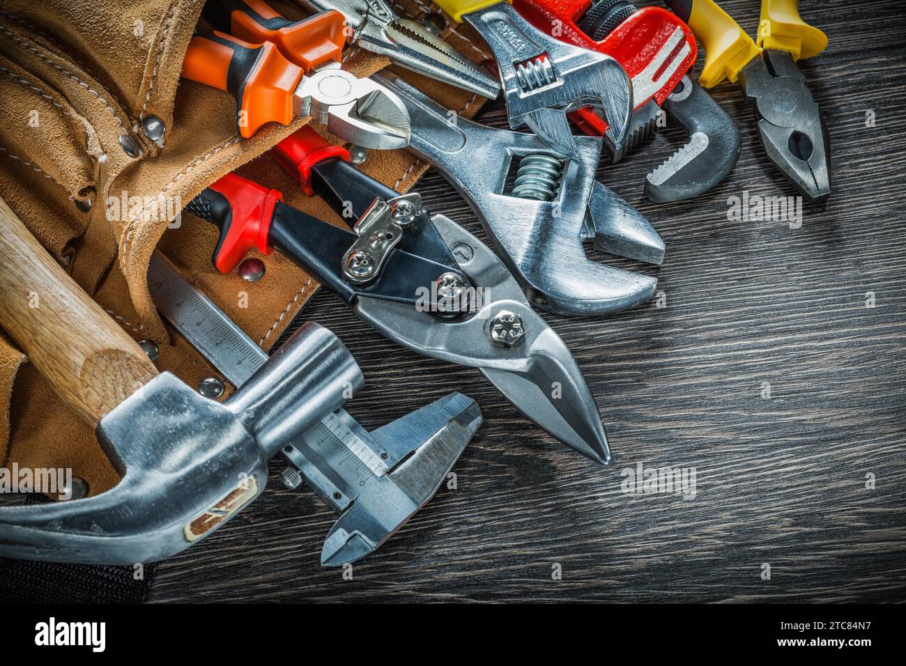 Construction equipment on building hi-res stock photography and images ...