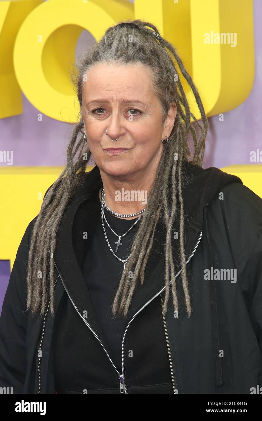 Carmen Pilatus (Sister of Rob Pilatus) attends Berliner Filmpremiere ...