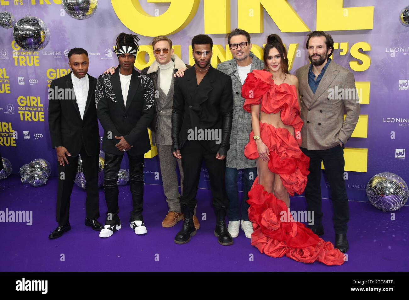 Elan Ben Ali, Fabrice Morvan, Matthias Schweighöfer, Tijan Njie, Simon ...