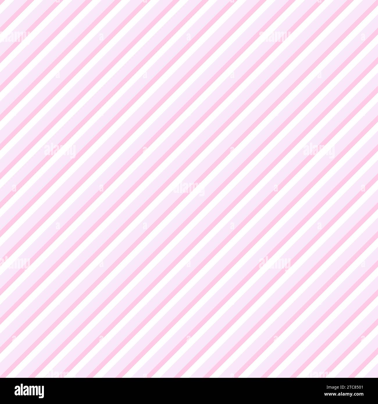 Diagonal pink stripes pattern. Seamless background pink on darker pink ...