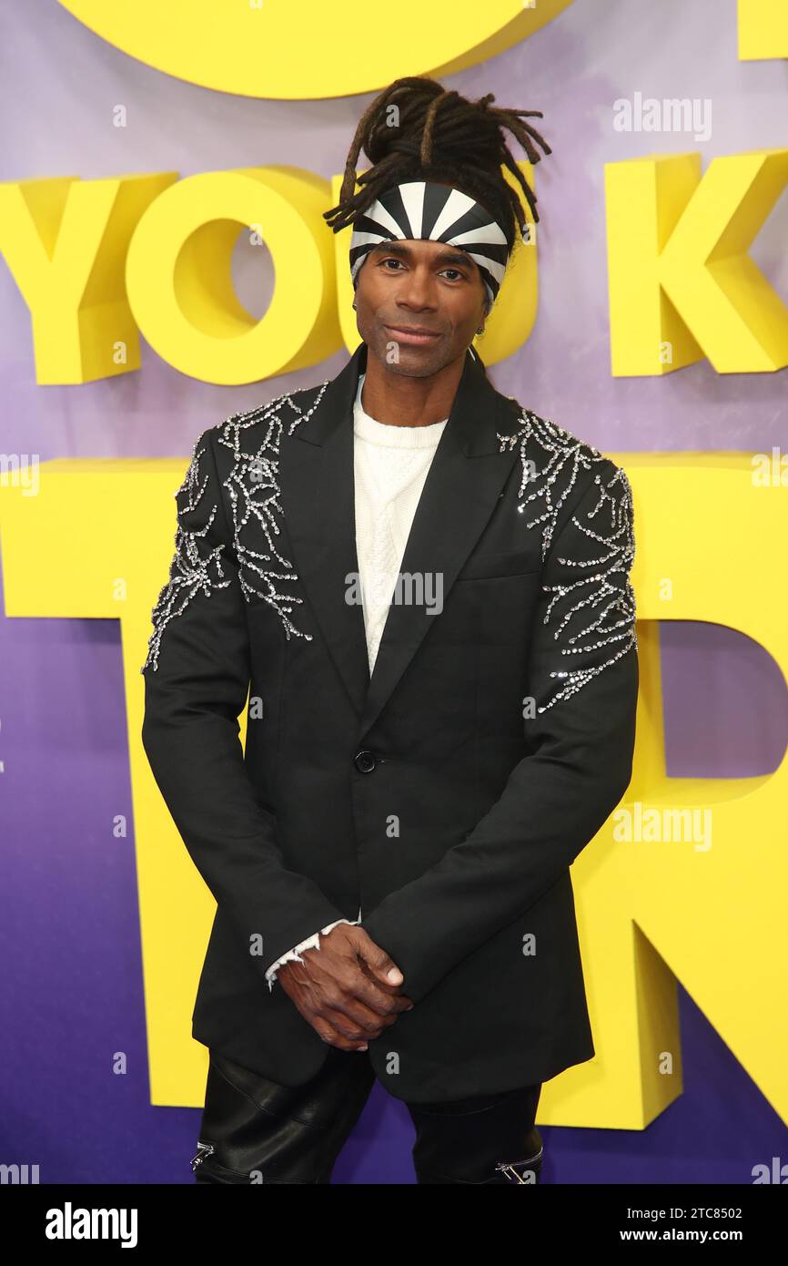 Fabrice 'Fab' Morvan attends Berliner Filmpremiere 'Girl You Know It's ...