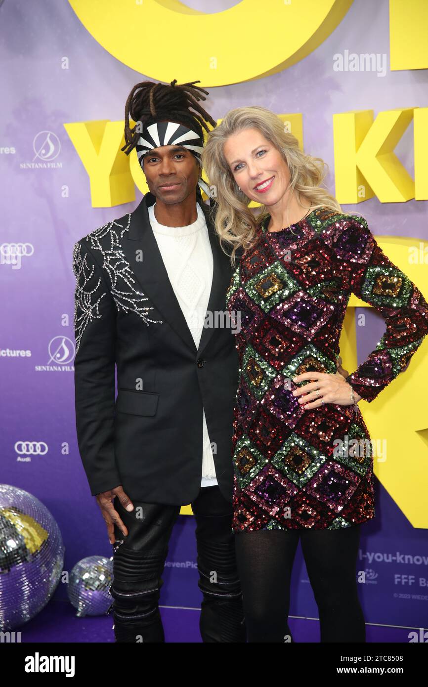 Fabrice 'Fab' Morvan with Tessa van der Steen attends Berliner ...