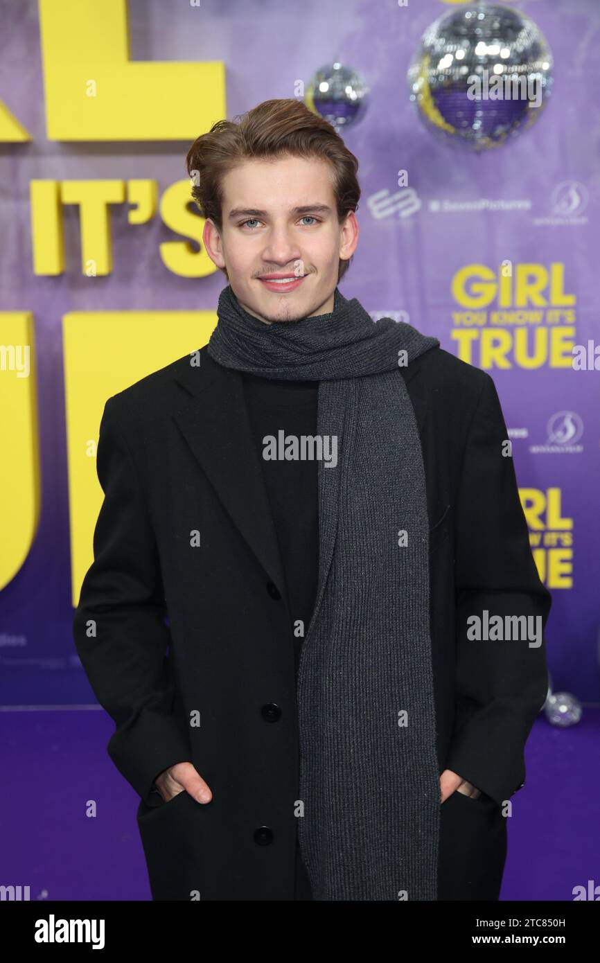 Luke Matt Röntgen attends Berliner Filmpremiere 'Girl You Know It's ...