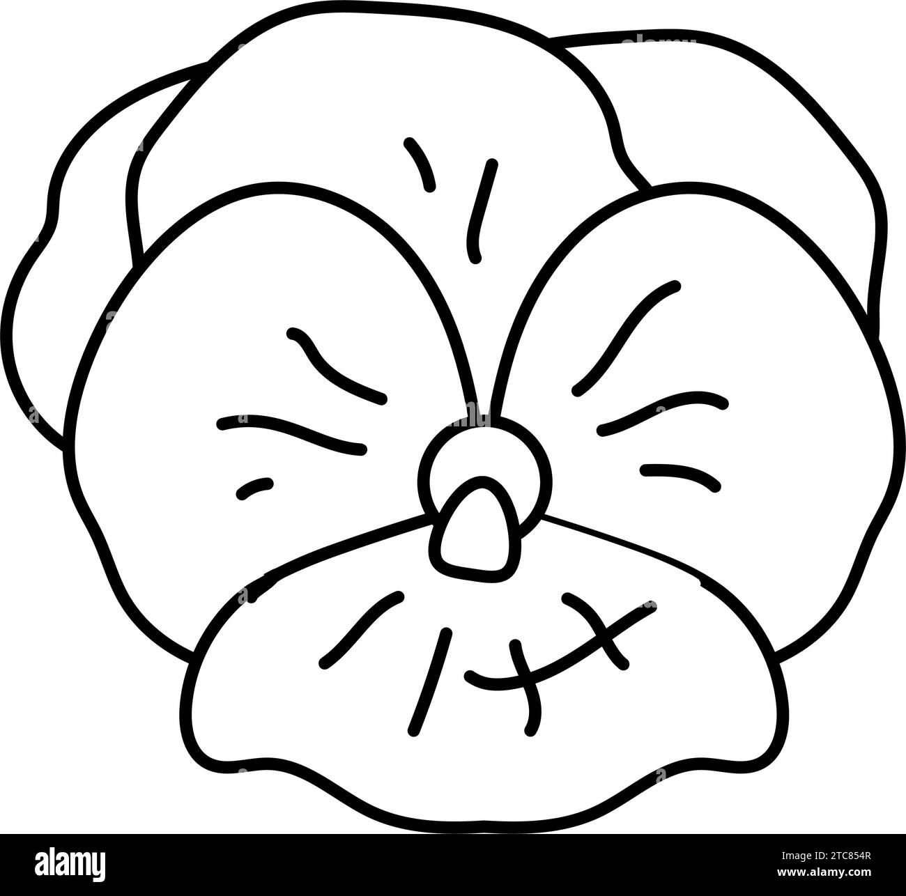 Violet illustrations Black and White Stock Photos & Images - Alamy