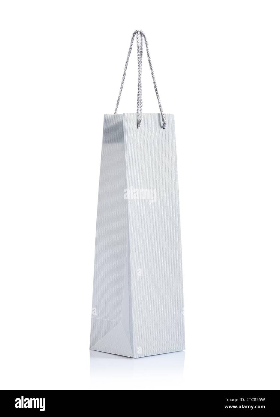 A gray paper bag Stock Photo - Alamy