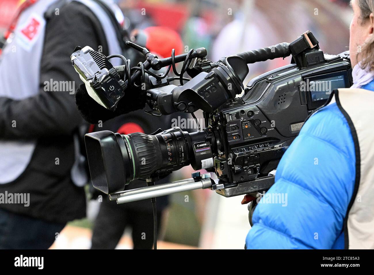 Heidenheim An Der Brenz, Deutschland. 09th Dec, 2023. Fussball ...