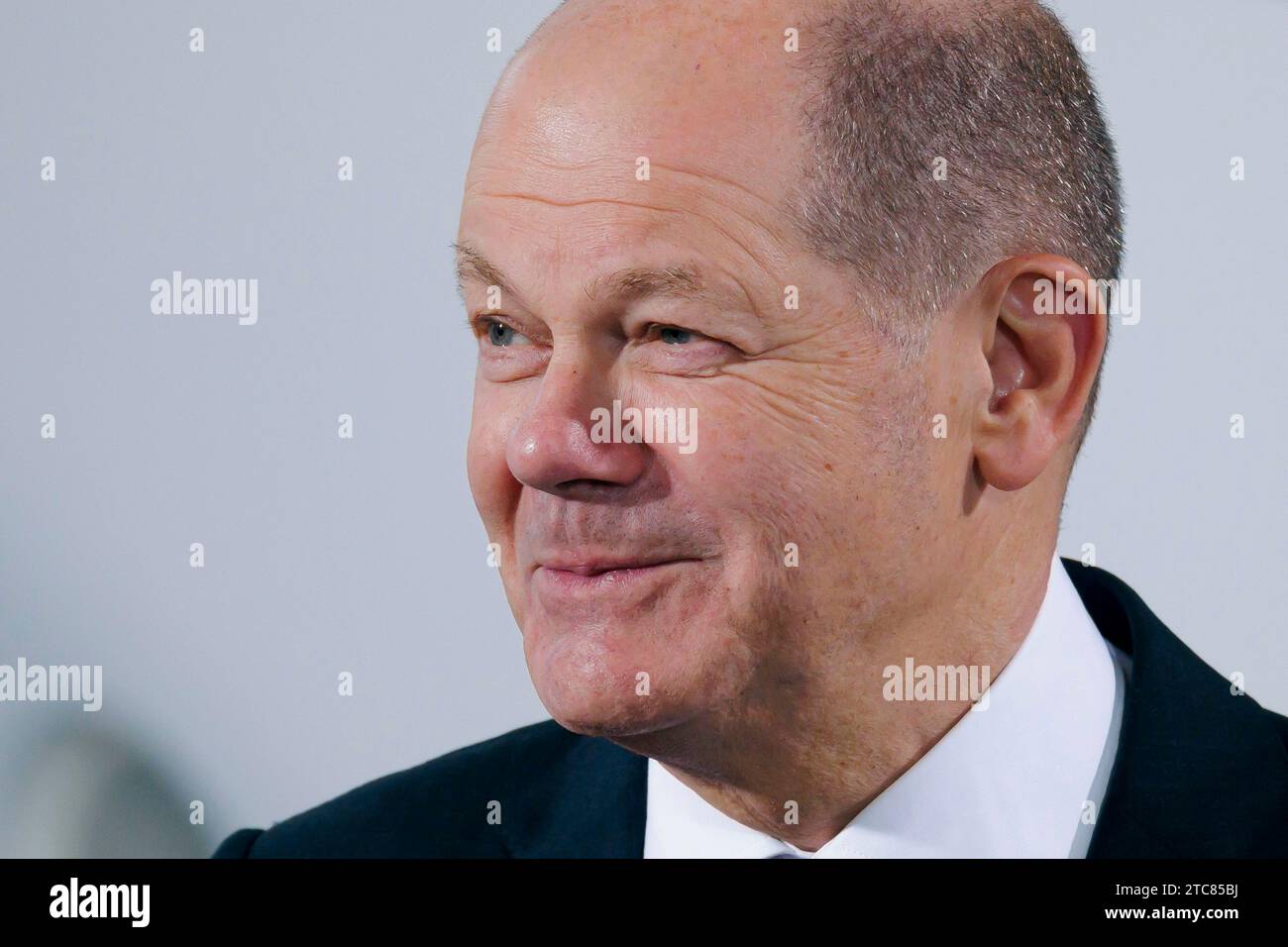 Berlin, Deutschland. 11th Dec, 2023. Olaf Scholz (SPD), Federal ...