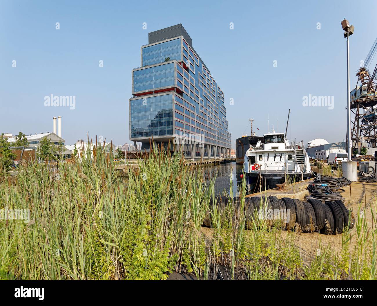 S9 Architecture designed Dock 72, a collaborative-work-oriented office ...