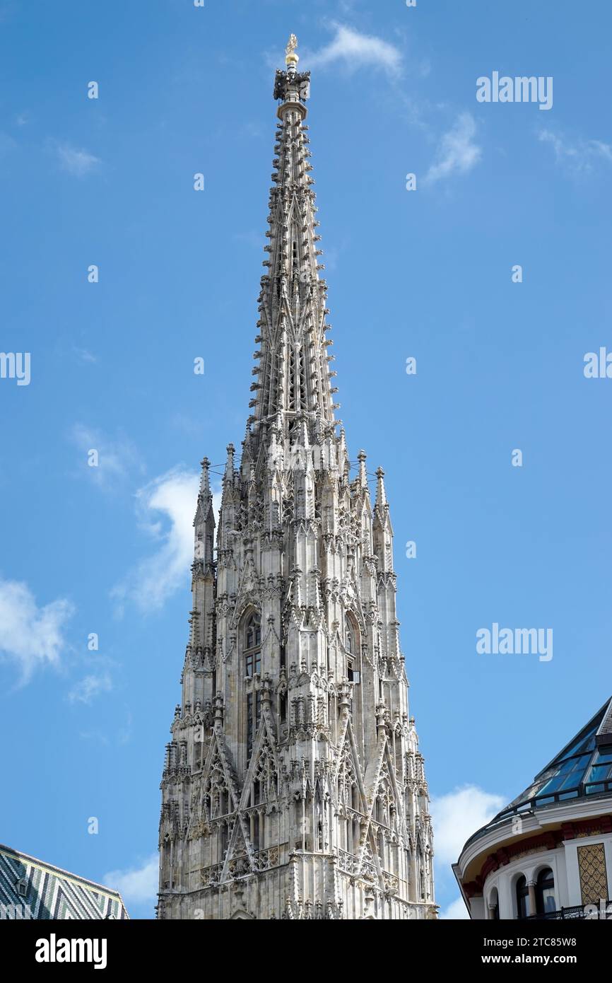 St stephens cathedral spire hi-res stock photography and images - Alamy