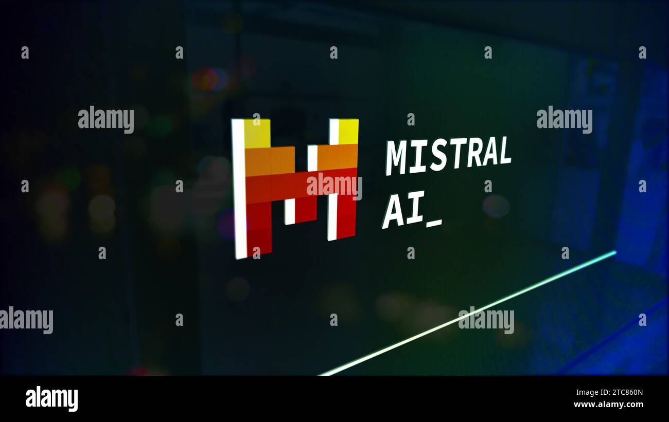 Mistral machine learning hi-res stock photography and images - Alamy