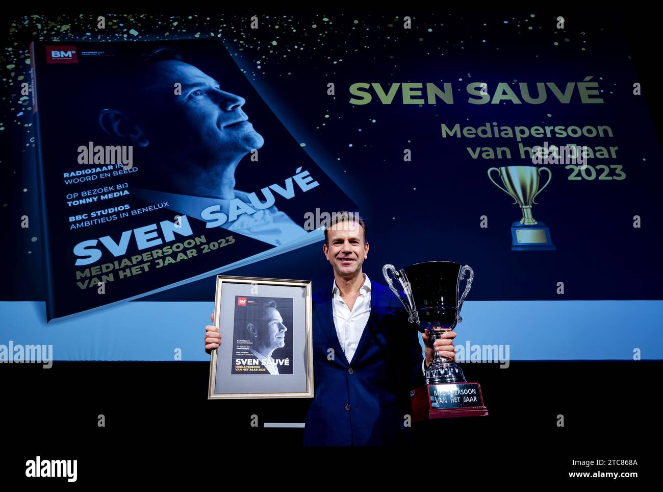 HILVERSUM - Sven Sauve (Chief Operating Officer RTL) is Media Person of ...
