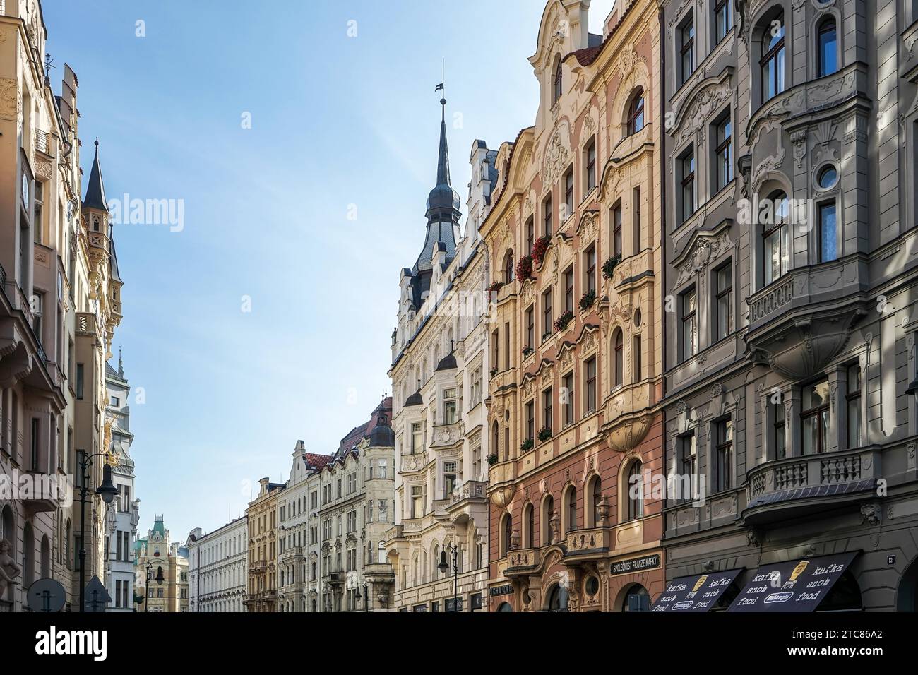 Ornate architecture in prague hi-res stock photography and images - Alamy