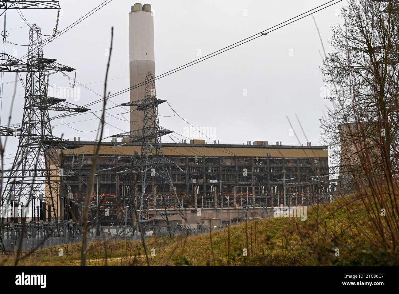 Transmission towers, Electric Pylons, electricity supply, lattice tower ...