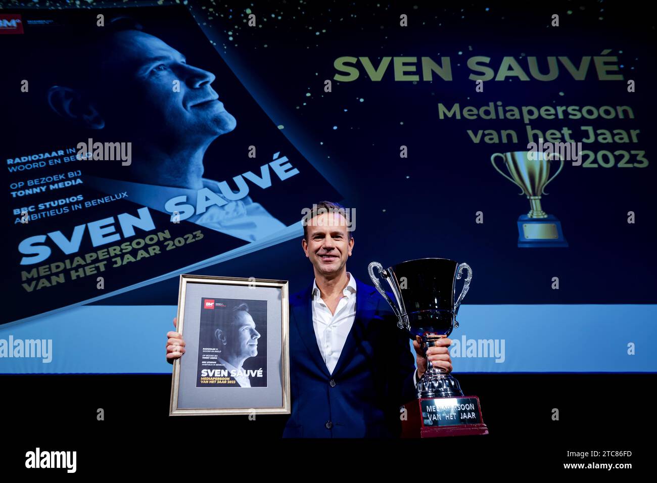 HILVERSUM - Sven Sauve (Chief Operating Officer RTL) is Media Person of ...