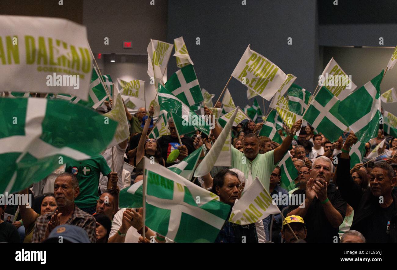 Puerto rico indepedence hi-res stock photography and images - Alamy