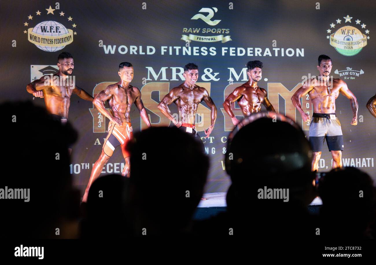 Bodybuilders stage hi-res stock photography and images - Alamy