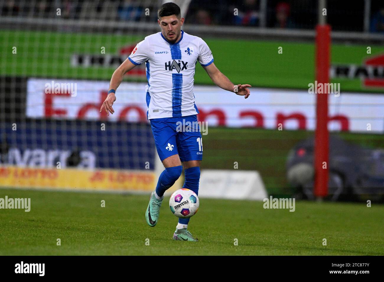 Heidenheim An Der Brenz, Deutschland. 09th Dec, 2023. Fussball ...