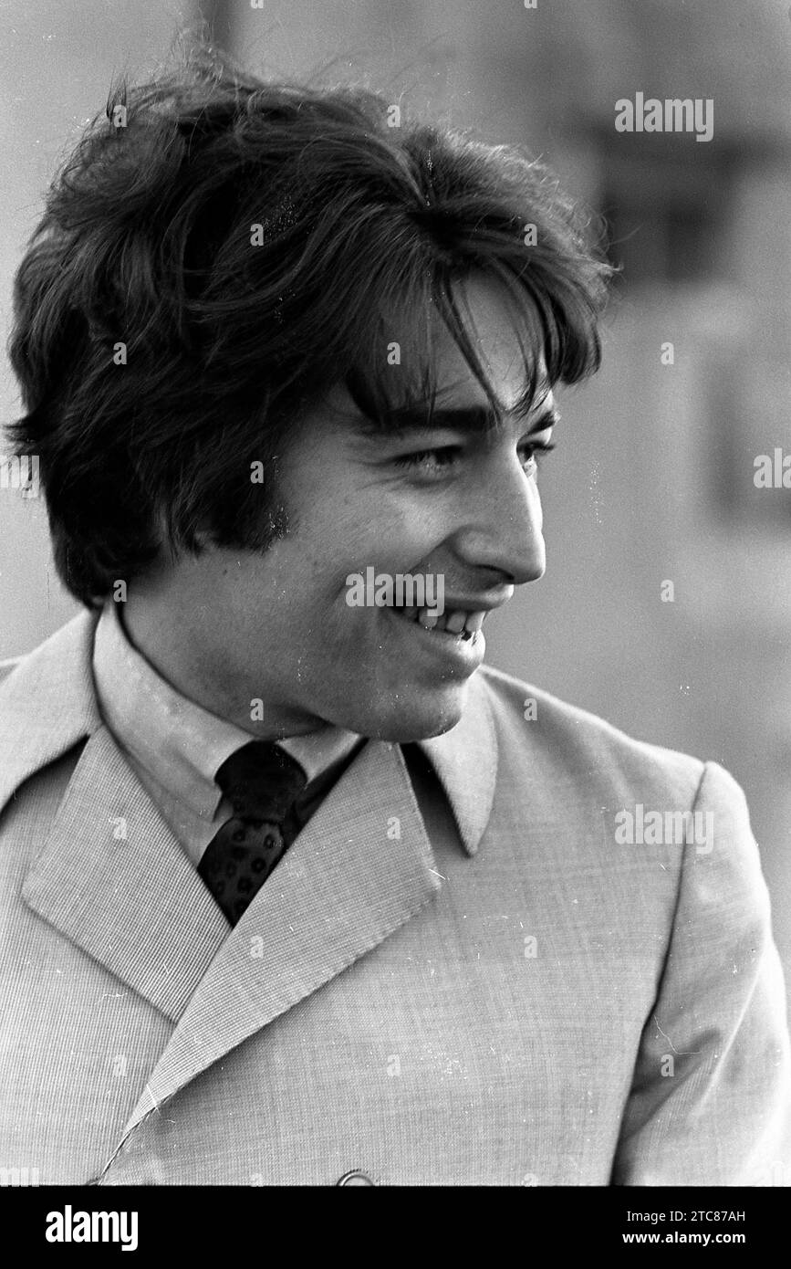 Sandro (Roberto Sánchez Ocampo), Argentine actor, rock and roll and ...