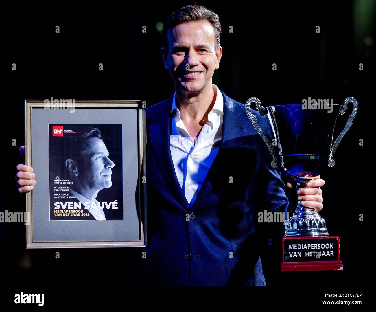 HILVERSUM - Sven Sauve (Chief Operating Officer RTL) is Media Person of ...