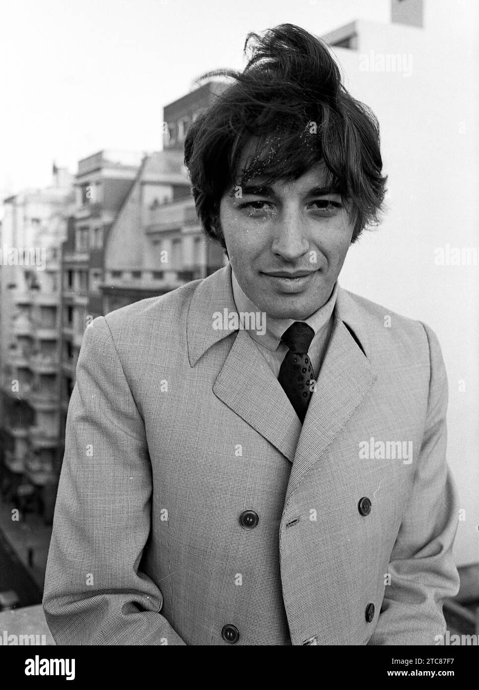 Sandro (Roberto Sánchez Ocampo), Argentine actor, rock and roll and ...