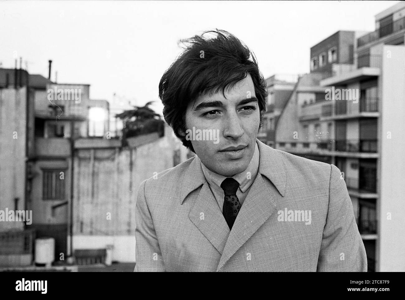 Sandro (Roberto Sánchez Ocampo), Argentine actor, rock and roll and ...