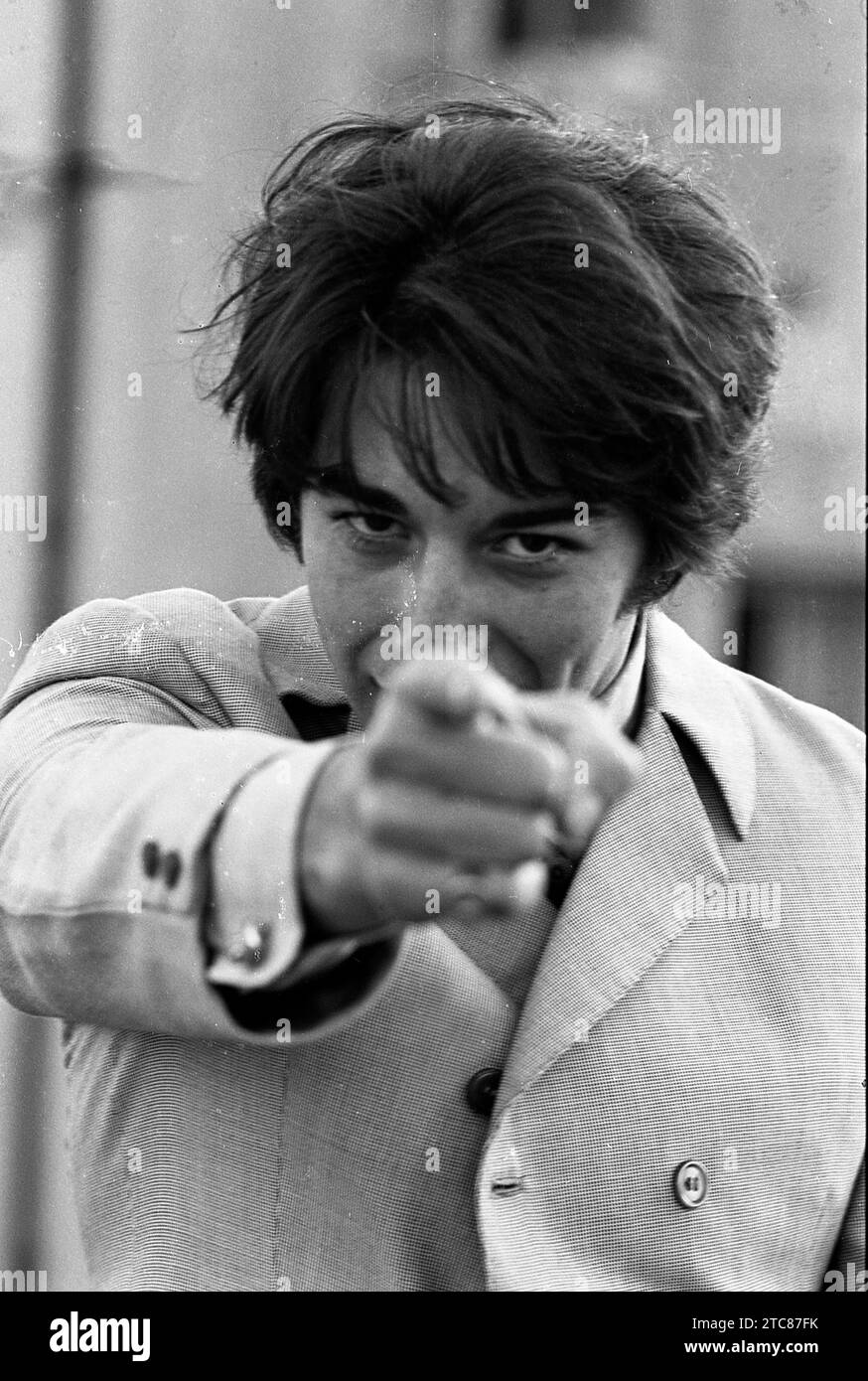Sandro (Roberto Sánchez Ocampo), Argentine actor, rock and roll and ...