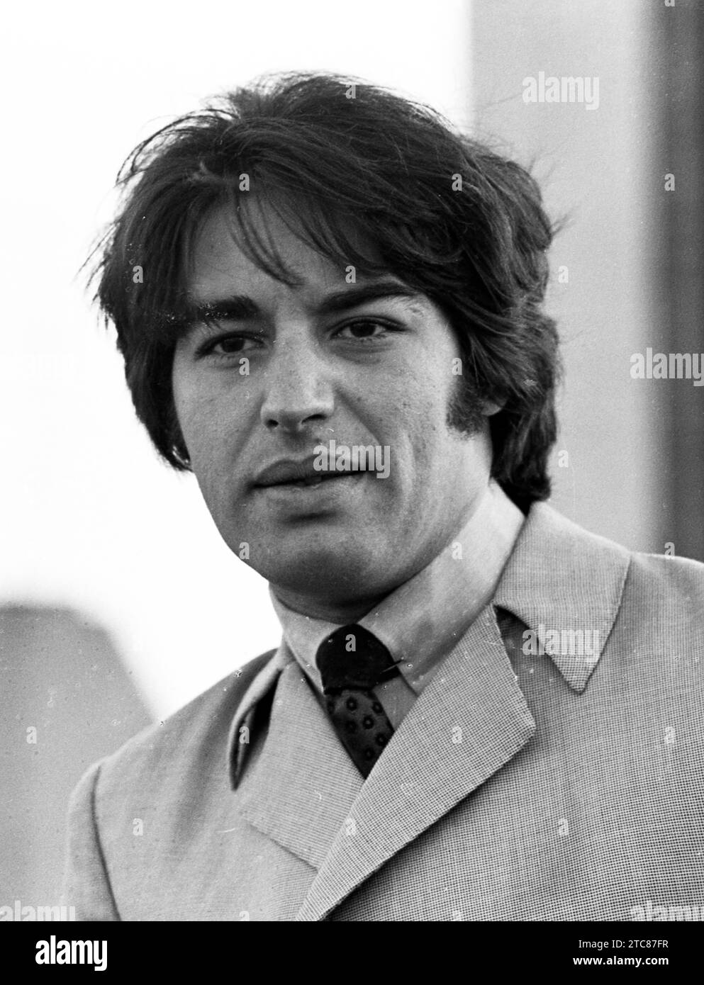 Sandro (Roberto Sánchez Ocampo), Argentine actor, rock and roll and ...