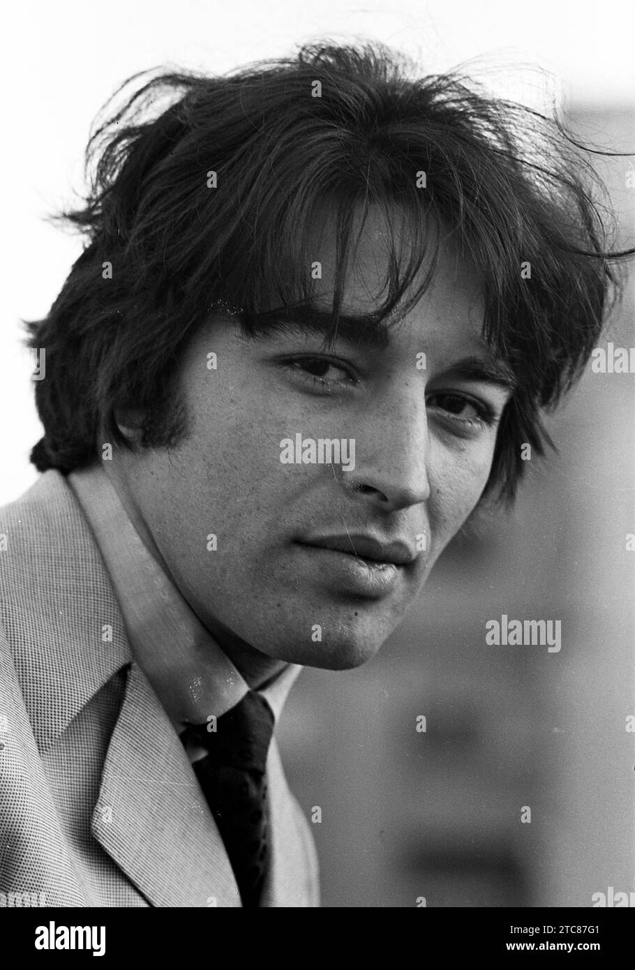 Sandro (Roberto Sánchez Ocampo), Argentine actor, rock and roll and ...