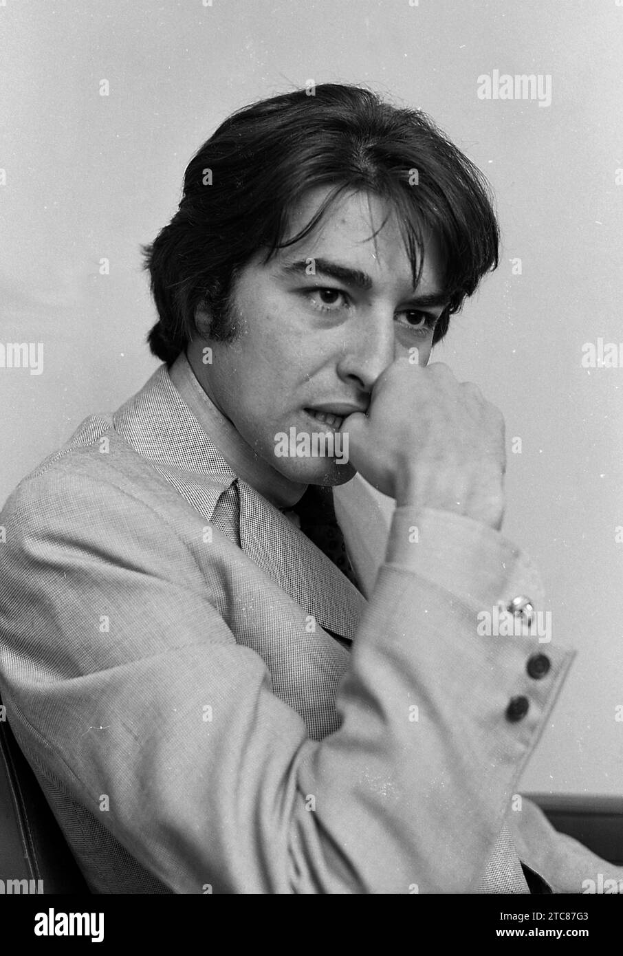 Sandro (Roberto Sánchez Ocampo), Argentine actor, rock and roll and ...