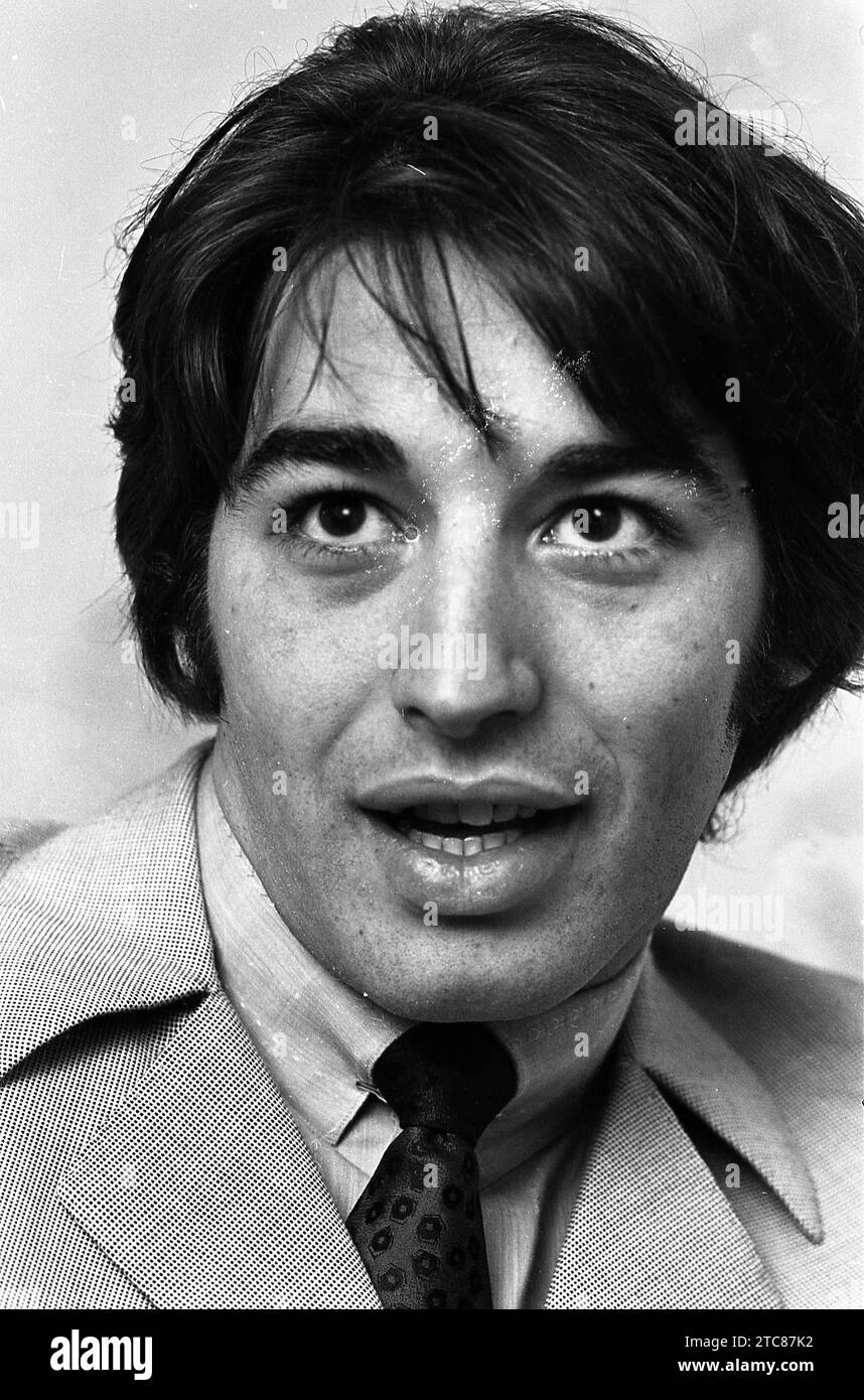 Sandro (Roberto Sánchez Ocampo), Argentine actor, rock and roll and ...