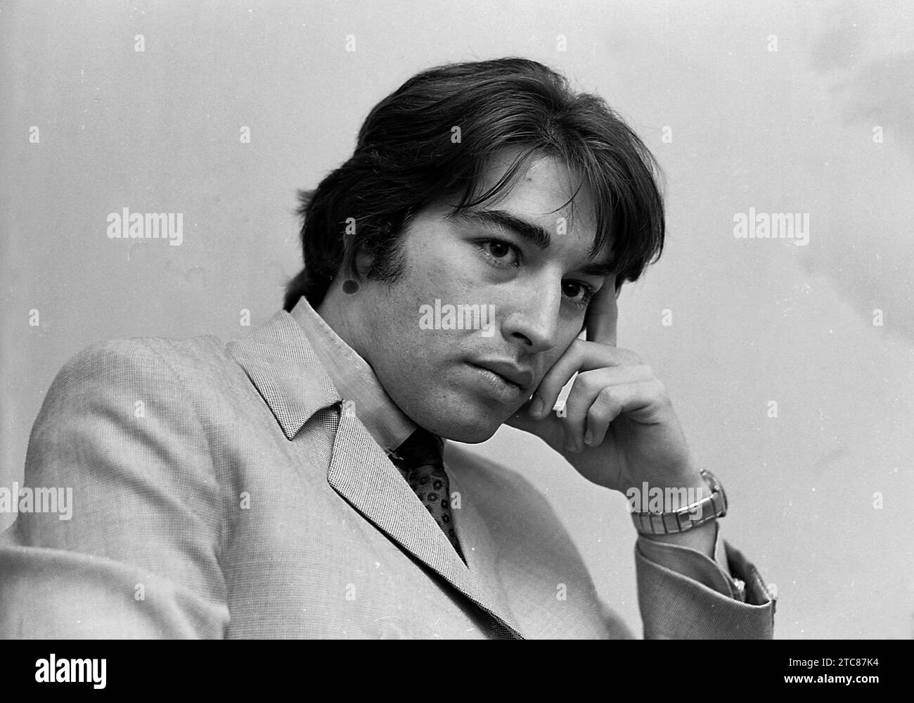 Sandro (Roberto Sánchez Ocampo), Argentine actor, rock and roll and ...