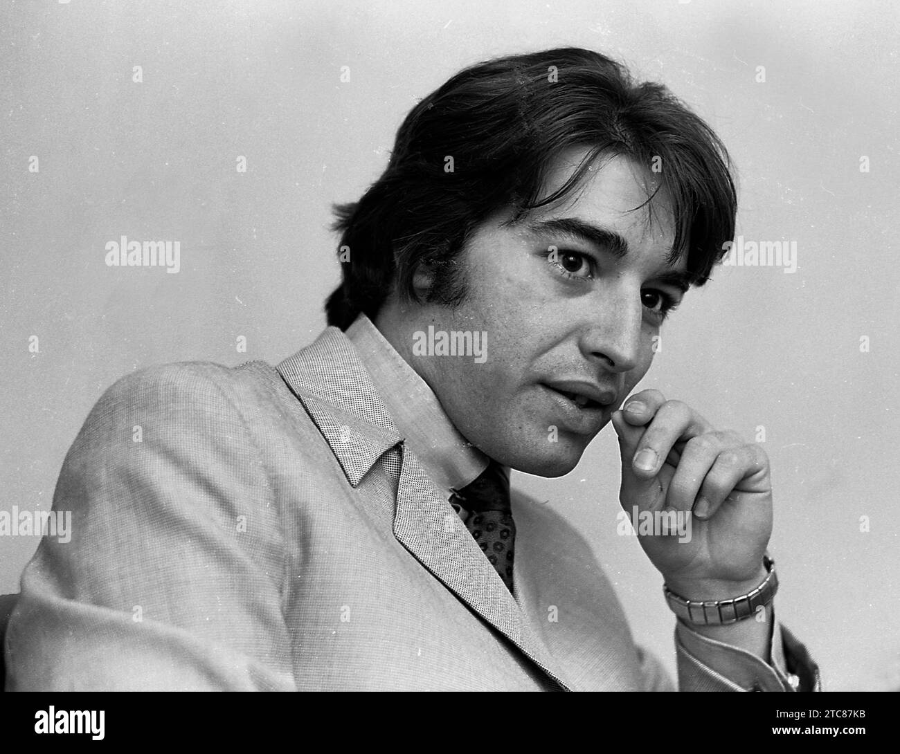 Sandro (Roberto Sánchez Ocampo), Argentine actor, rock and roll and ...
