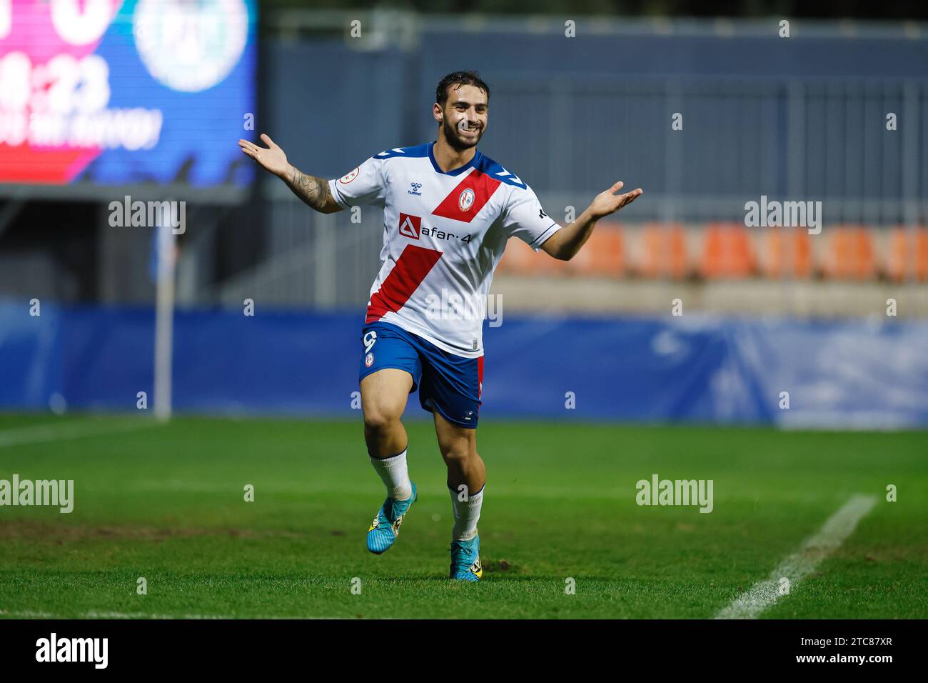 Majadahonda, Spain. 10th Dec, 2023. Jose Luis Cortes (RayoMajadahonda ...