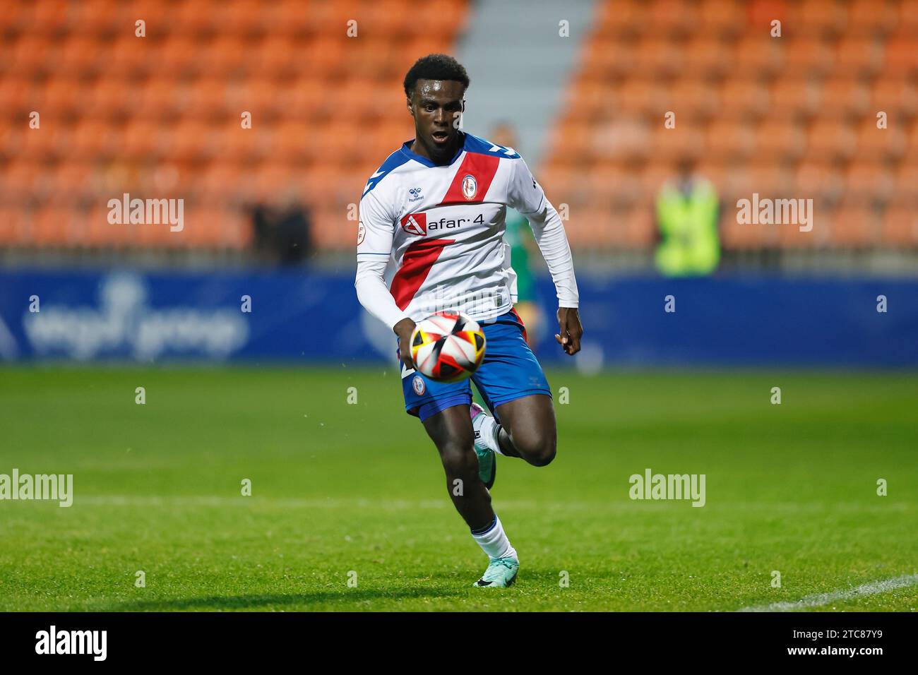 Majadahonda, Spain. 10th Dec, 2023. Markus Anderson (RayoMajadahonda ...