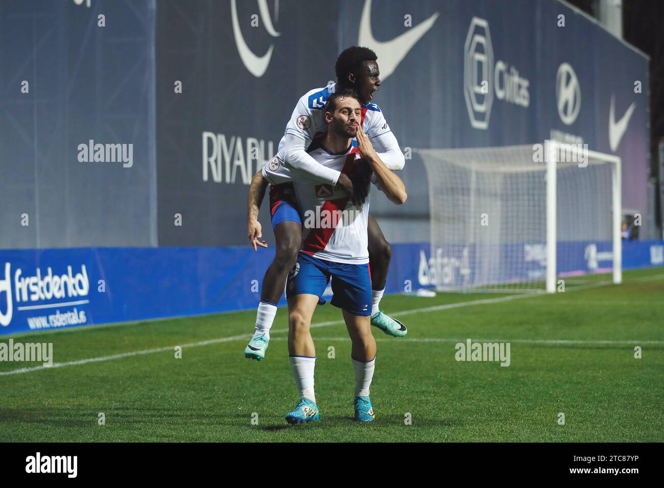 Majadahonda, Spain. 10th Dec, 2023. Jose Luis Cortes, Markus Anderson ...